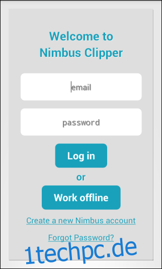 Speichern, kommentieren und teilen Sie Web-Snippets auf Android mit ...