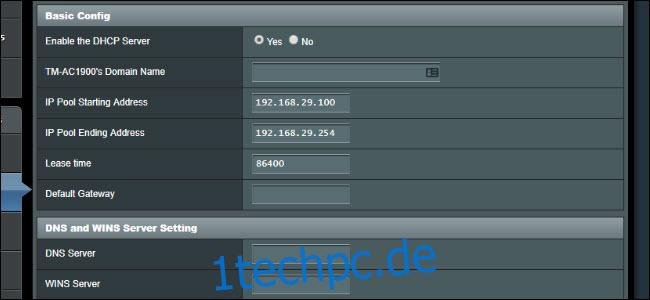 Was ist DHCP (Dynamic Host Configuration Protocol)? Was ist DHCP (Dynamic Host Configuration Protocol)?