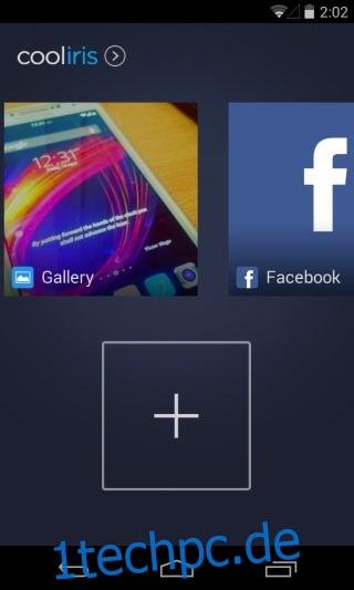 Cooliris für Android bringt Fotos von 15 Cloud-Diensten an einem Ort