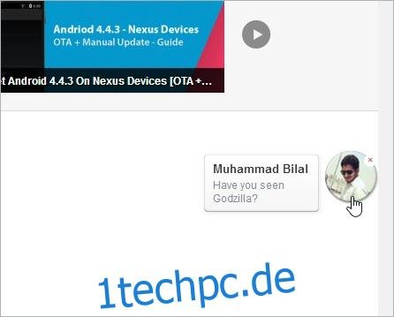 Faces.im bringt Facebook-Chat-Heads-Benachrichtigungen in Google Chrome