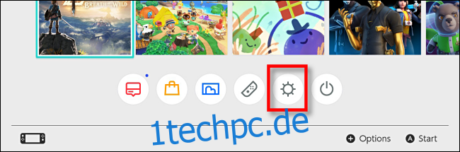 So belegen Sie die Controller-Tasten auf dem Nintendo Switch neu