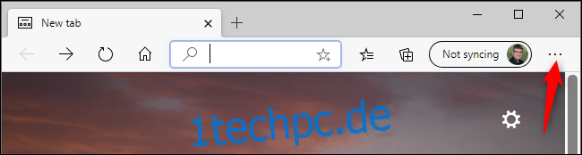So aktualisieren Sie Microsoft Edge