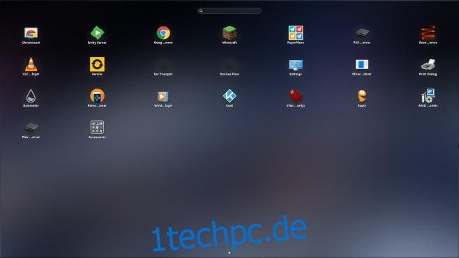 Holen Sie sich einen iPad-ähnlichen App Launcher unter Windows Holen Sie sich einen iPad-ähnlichen App Launcher unter Windows