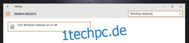 So bringen Sie Ubuntu und Bash unter Windows 10 zum Laufen