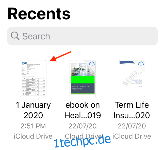 So signieren Sie PDFs auf iPhone, iPad und Mac