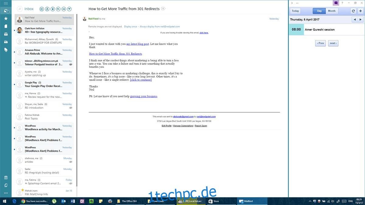 Ein Blick auf die 7 besten E-Mail-Clients für Windows