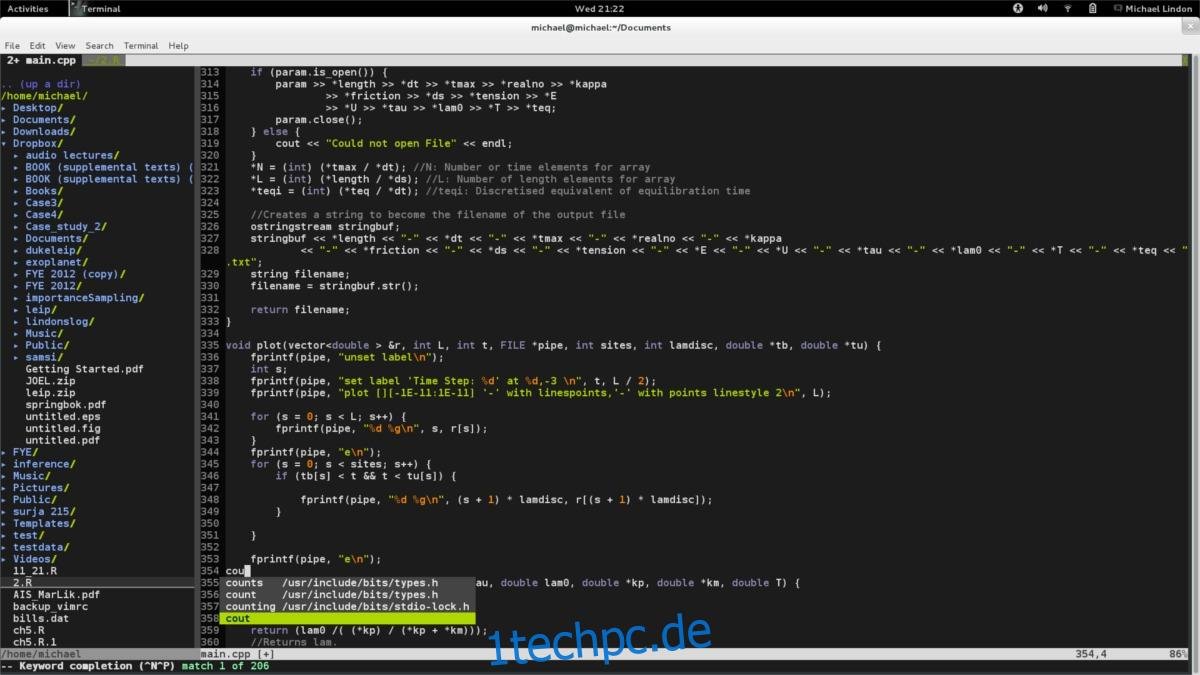 Die 4 besten Texteditoren für Entwickler unter Linux