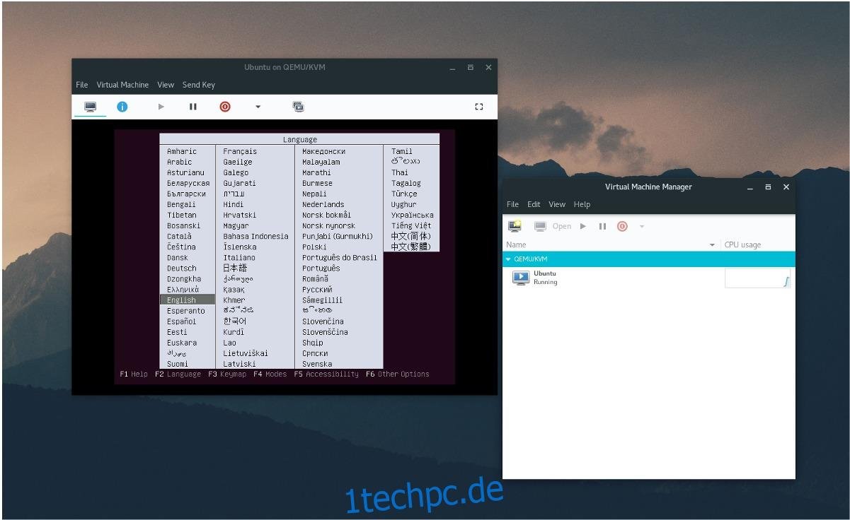 So verwenden Sie Virt-Manager unter Linux So verwenden Sie Virt-Manager unter Linux
