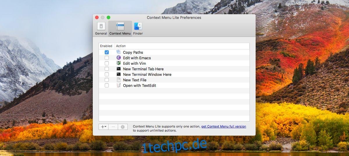 So fügen Sie die Option „Öffnen mit …“ zum Kontextmenü für jede App in ...
