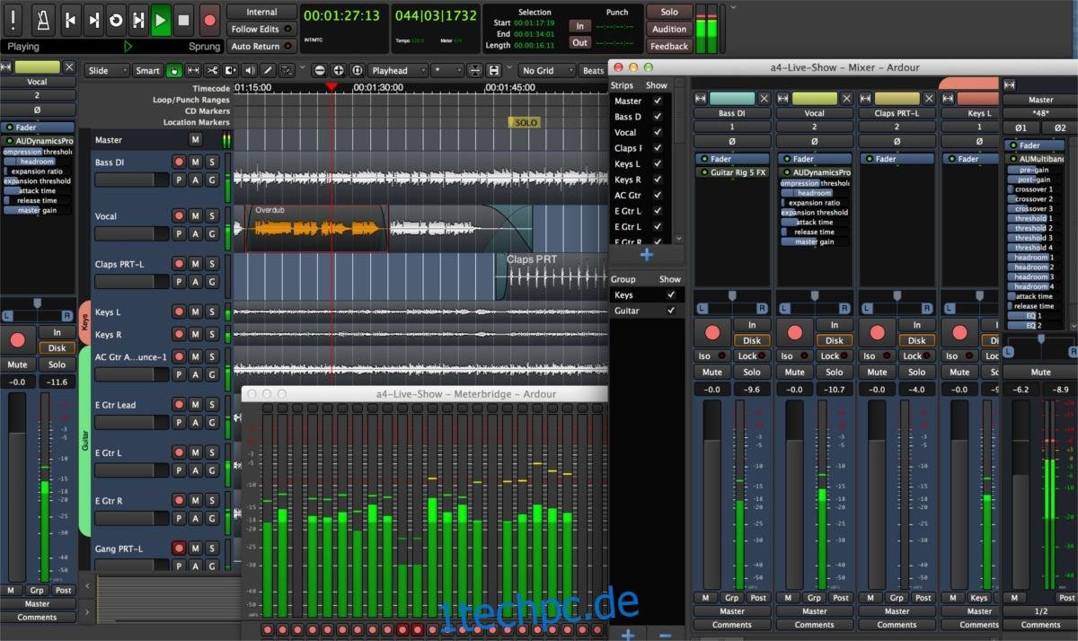 Die 5 besten Audio-Tools für Linux Die 5 besten Audio-Tools für Linux