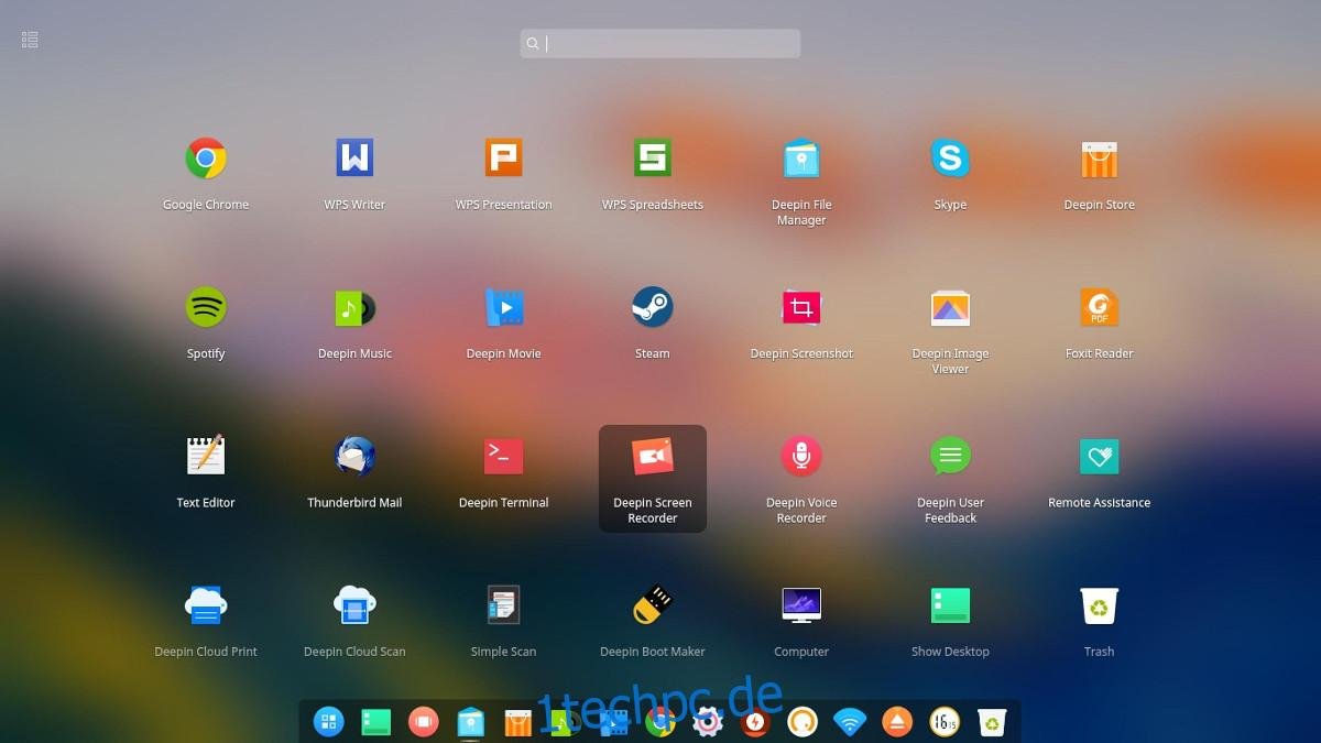 So richten Sie die Deepin-Desktopumgebung unter Arch Linux ein