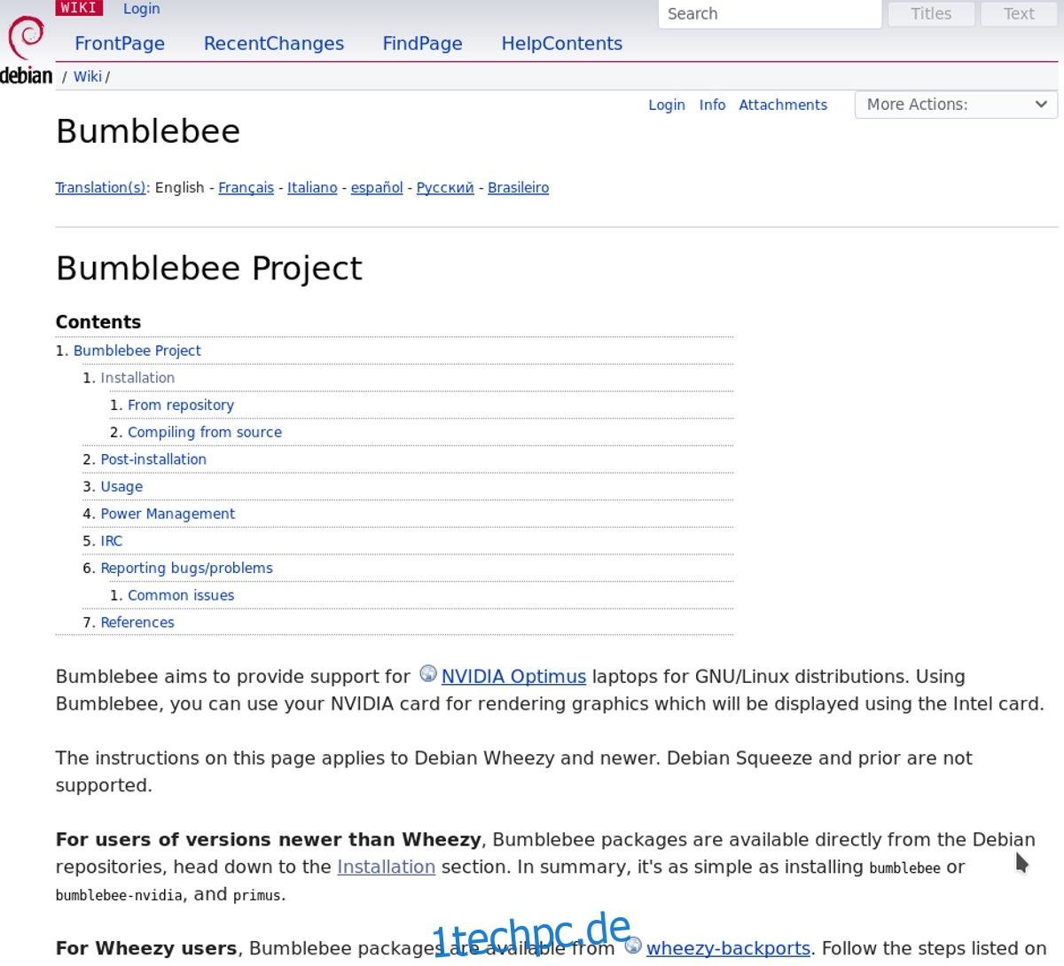 So aktivieren Sie die Nvidia Optimus-Unterstützung unter Linux