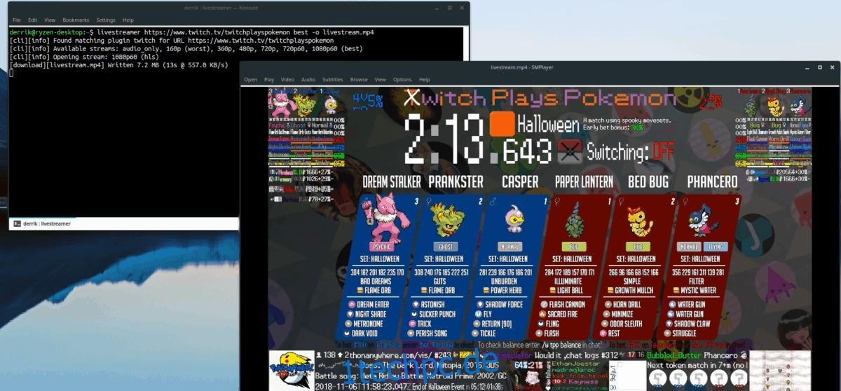 So speichern Sie Twitch-Streams für später unter Linux