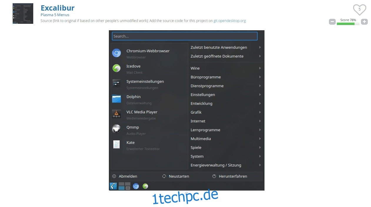 6 weitere KDE Plasma 5-Widgets für Ihren Linux-Desktop