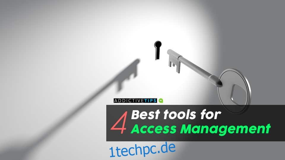 Beste Software und Tools für die Verwaltung von Zugriffsrechten