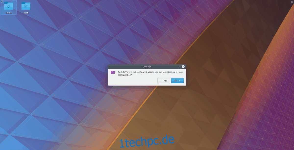 So sichern Sie Ihren Linux-PC mit BackInTime
