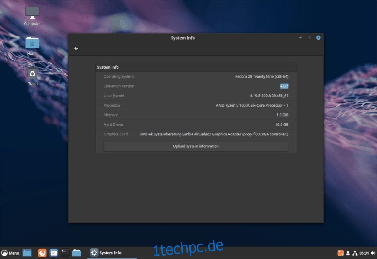 So beschleunigen Sie den Cinnamon Desktop So beschleunigen Sie den Cinnamon Desktop