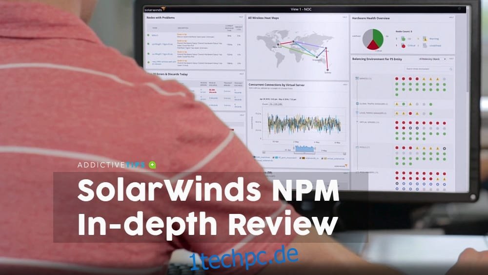 SolarWinds Network Performance Monitor (NPM) Ausführliche Überprüfung ...