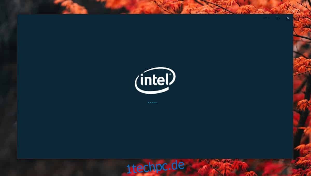 So erhalten Sie die Intel Graphics Command Center UWP-App unter Windows 10