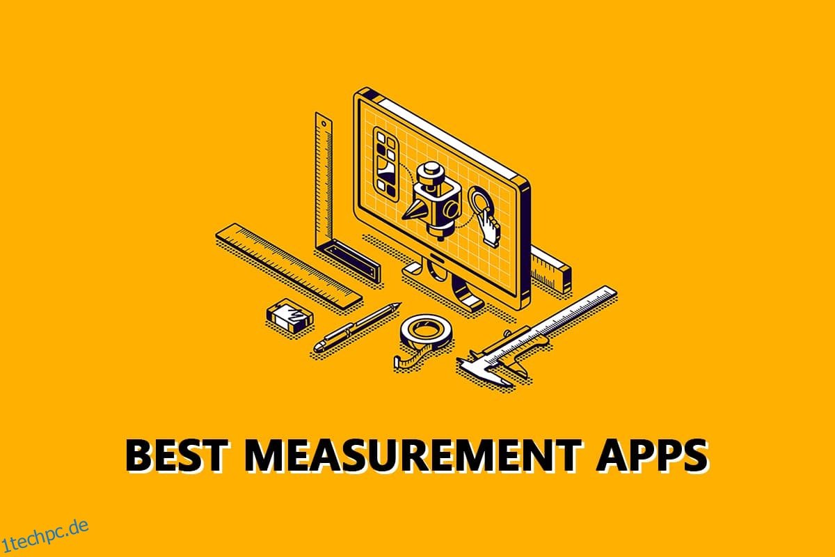 Top 18 der besten Mess-Apps