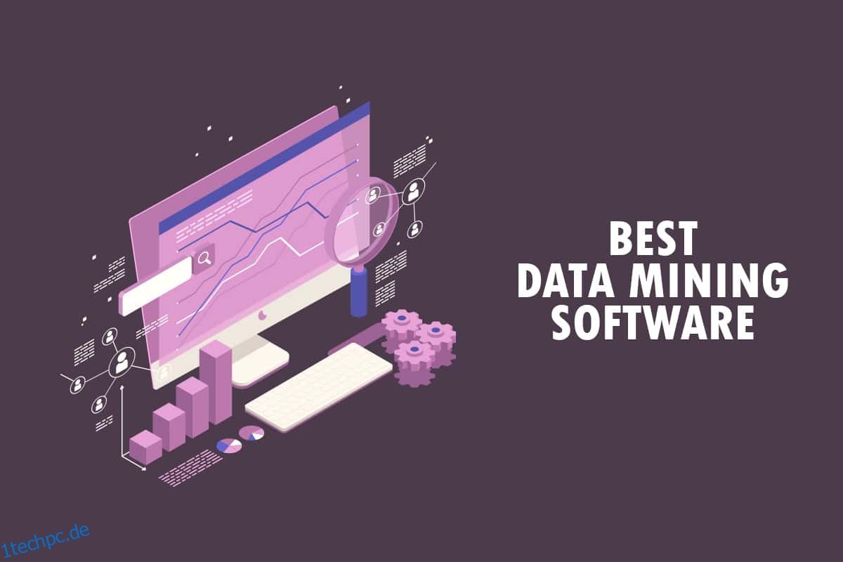 26 Beste Data-Mining-Software