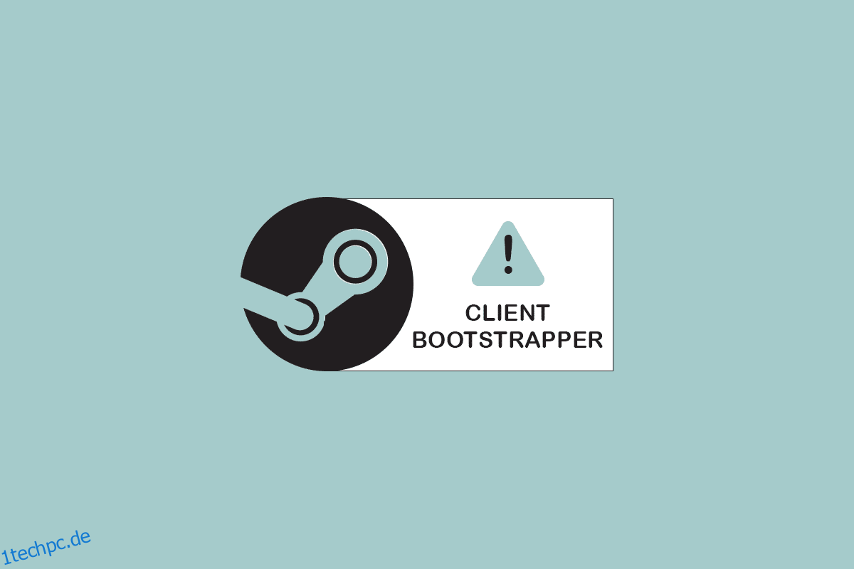 Beheben Sie, dass der Steam-Client-Bootstrapper in Windows 10 nicht ...