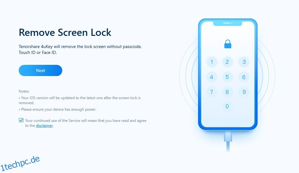 7 Beste iPhone Unlocker-Software zum Entsperren von Passcodes