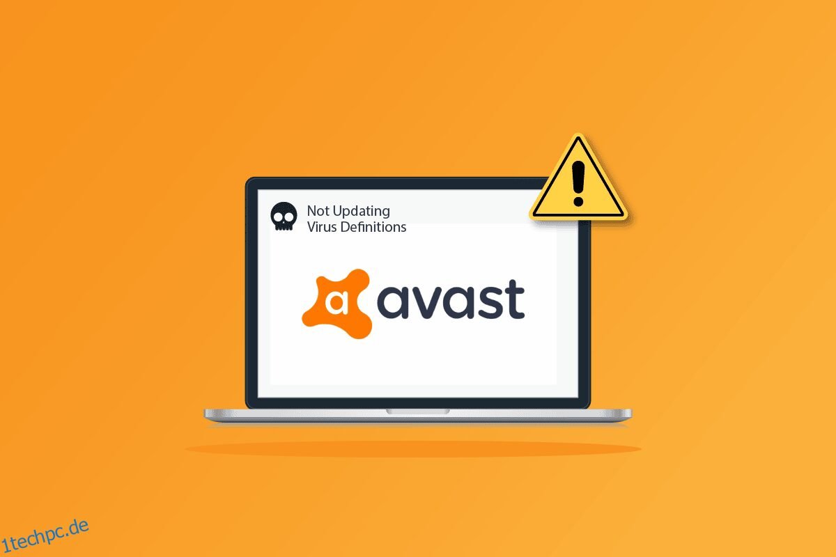 Beheben Sie, dass Avast Virendefinitionen nicht aktualisiert