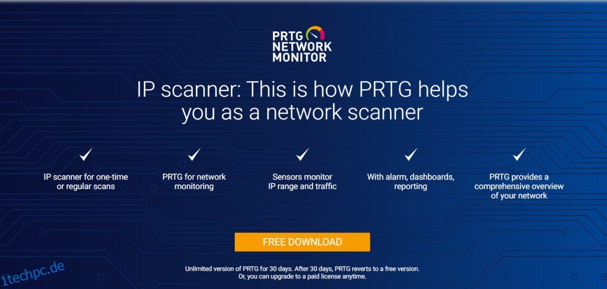 Die 11 besten IP-Scanner-Tools für die Netzwerkverwaltung