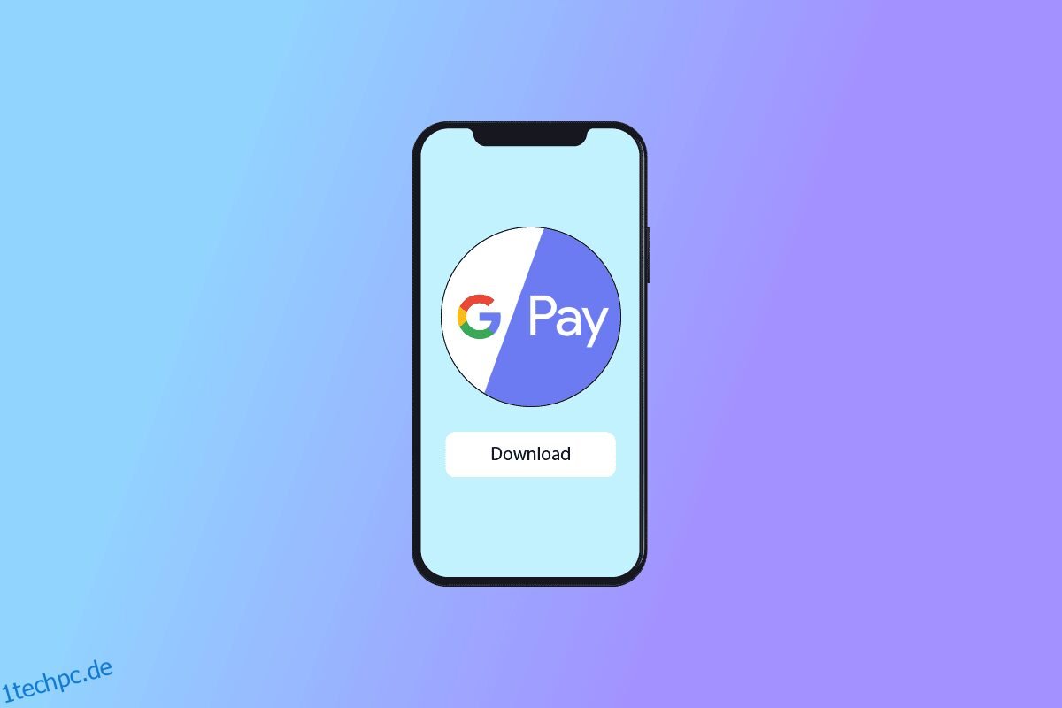 So führen Sie den Download der Google Pay-App für das iPhone durch