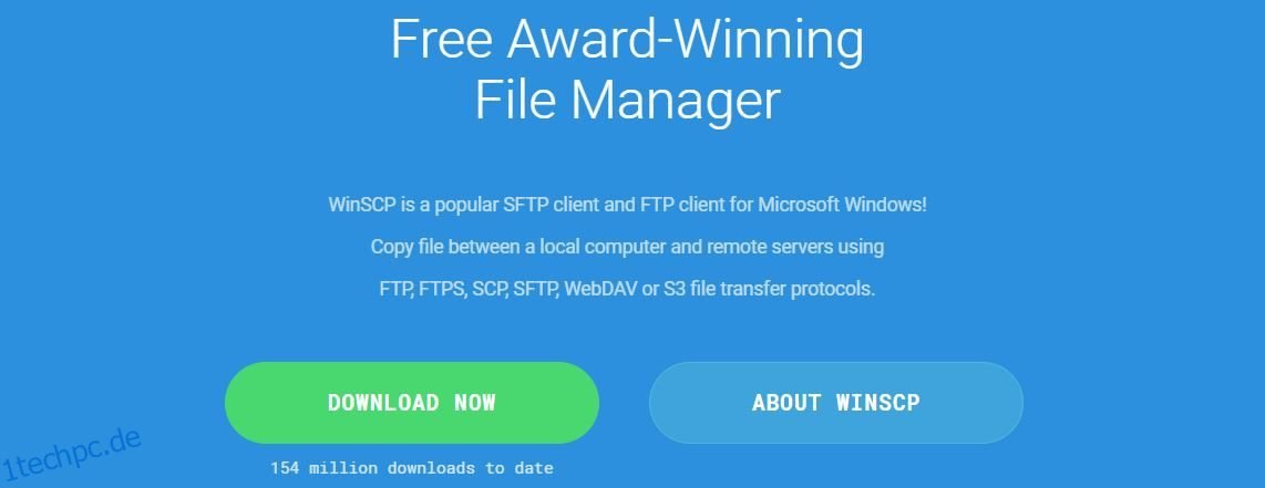 11 FTP/SFTP-Clients, die Sie als Systemadministrator und Entwickler ...
