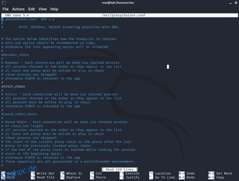 Anonymisieren Sie den Linux-Datenverkehr mit ProxyChains und Tor