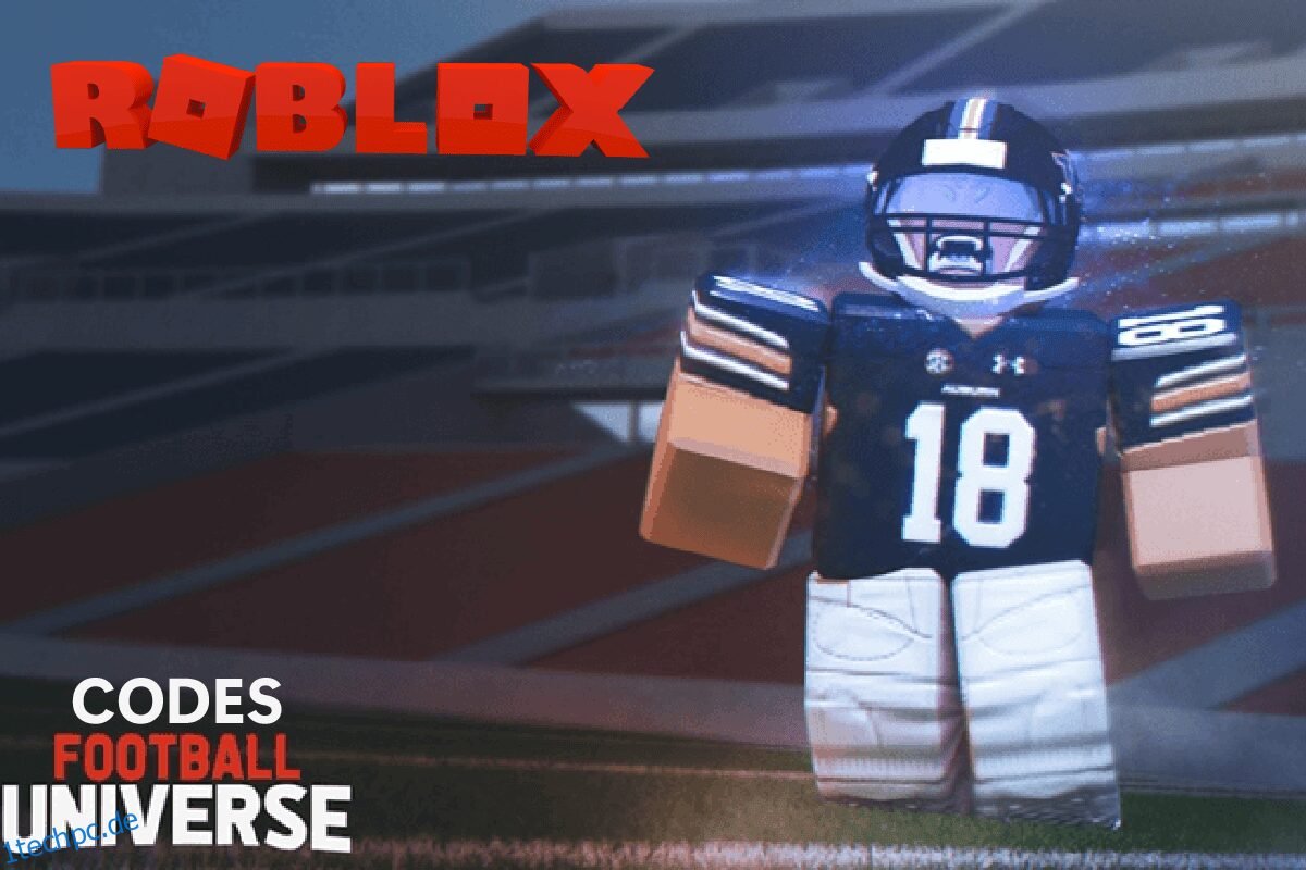 Was sind Roblox Football Universe-Codes?