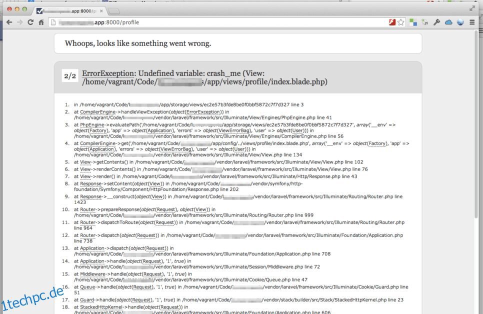 Wie kann man die PHP Laravel-Webanwendung für hohe Leistung optimieren?