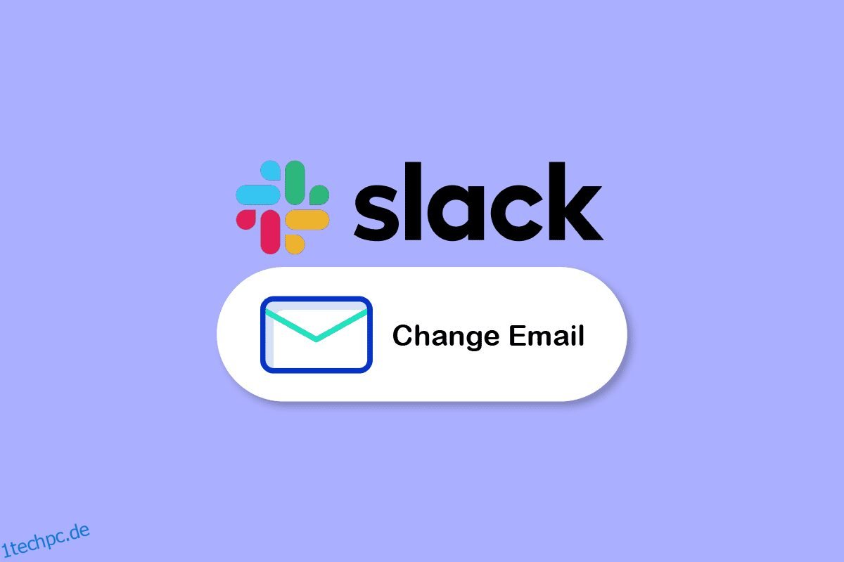 So ändern Sie die Slack-E-Mail-Adresse