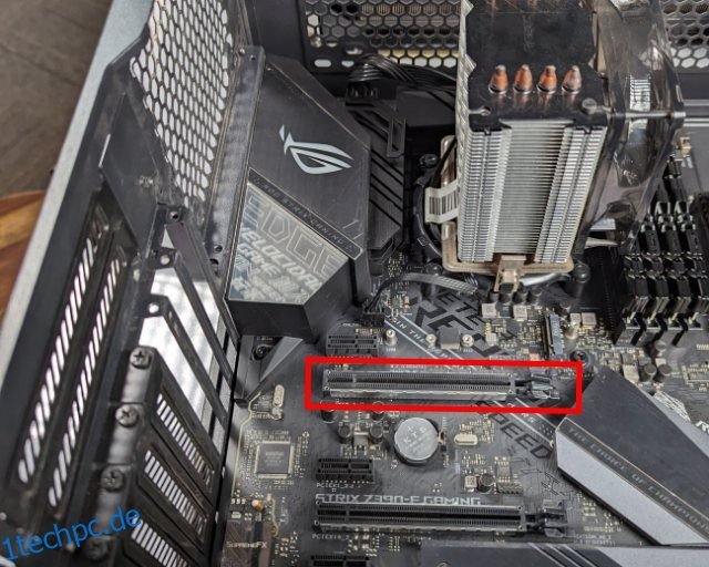 So installieren Sie eine Grafikkarte (GPU) in Ihrem PC