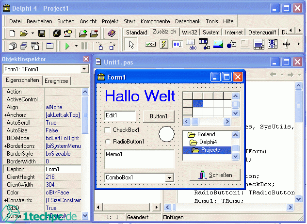 Delphi-Programmierung: Erstellen Sie plattformunabhängige Anwendungen