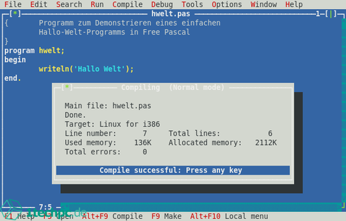 Die besten IDEs für die Pascal-Entwicklung