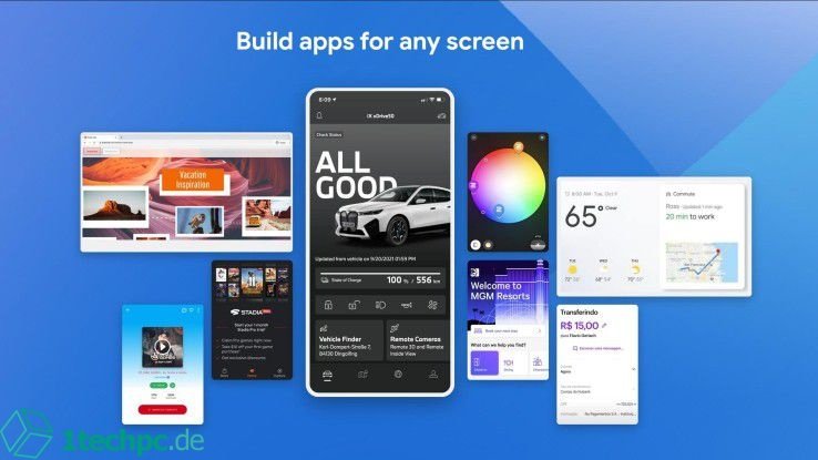 Einstieg in die App-Entwicklung mit Flutter: Plattformübergreifende Lösungen