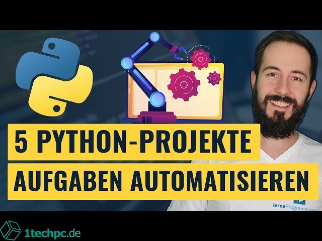 Automatisierung mit Python: Wie Sie sich wiederholende Aufgaben vereinfachen