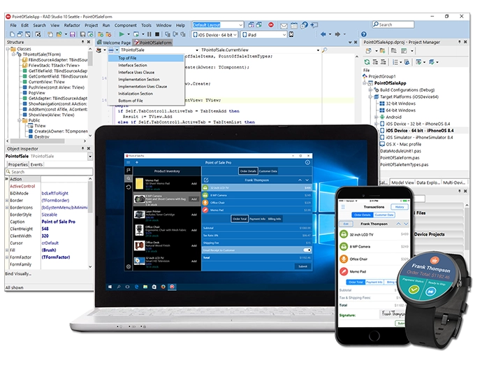 Delphi: Eine leistungsstarke Plattform für die Windows-Entwicklung