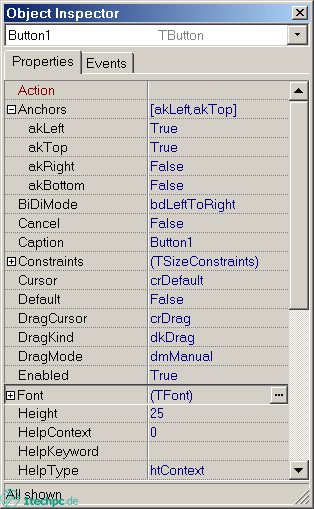 Delphi GUI-Programmierung: Erstellen Sie benutzerfreundliche Oberflächen