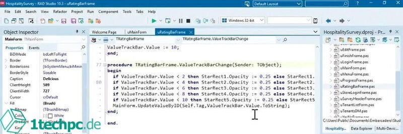 Delphi-Programmierung: Entwickle Windows-Anwendungen leicht gemacht