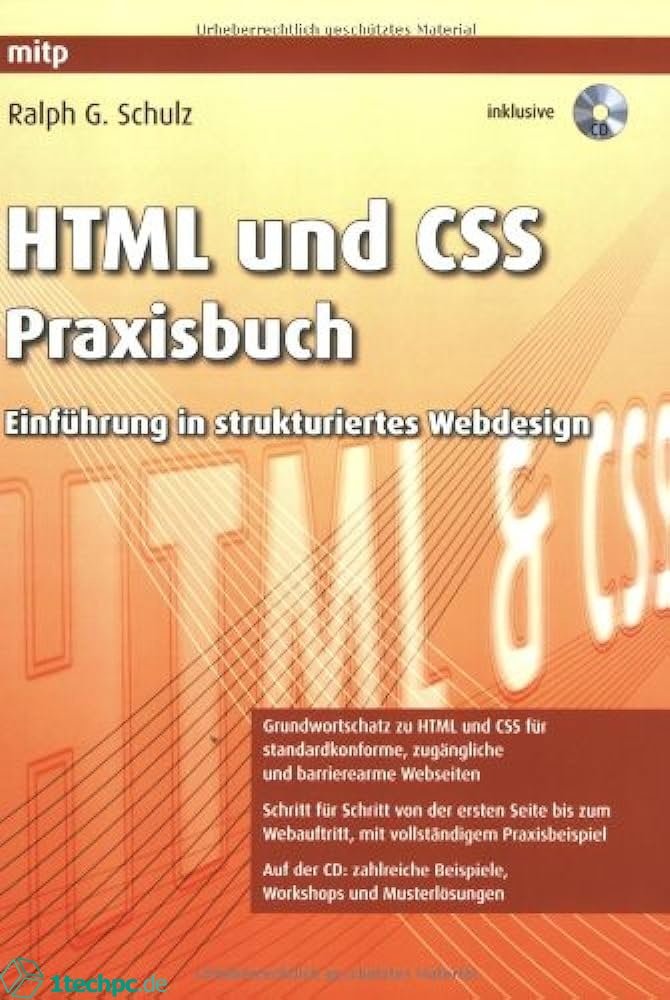 Einführung In Das Webdesign Mit Html Und Css