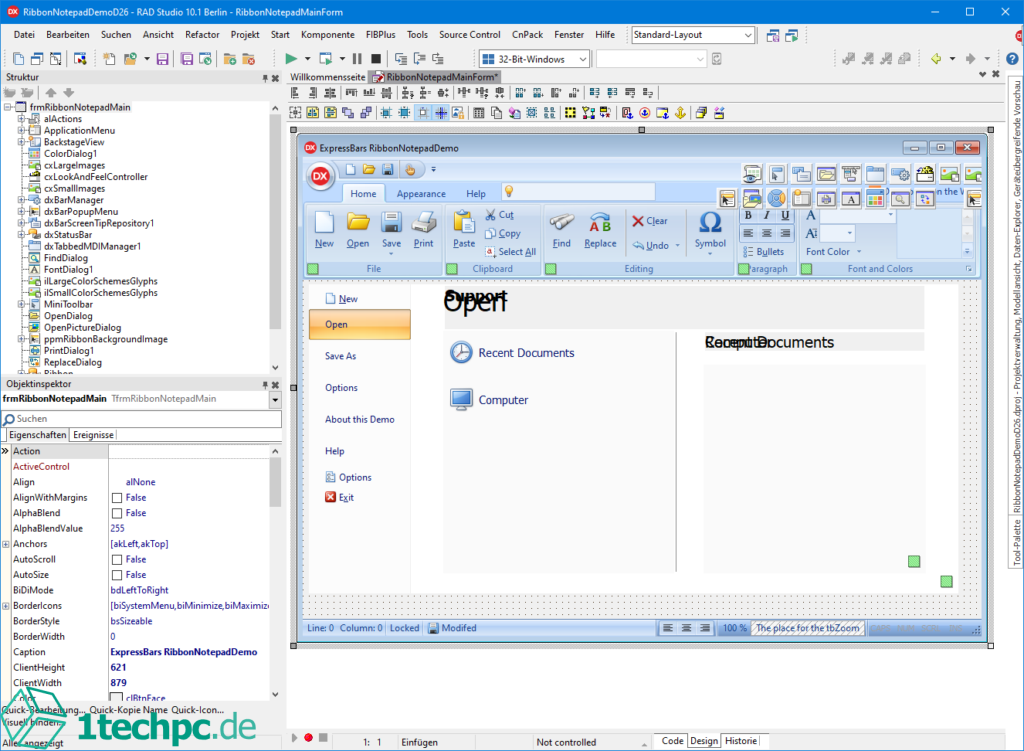 Delphi-Entwicklung: Von der GUI-Programmierung bis zur Datenbankintegration